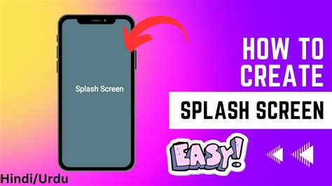 How To Create Splash Screen What Is Splash Screen Flutter Tutorials