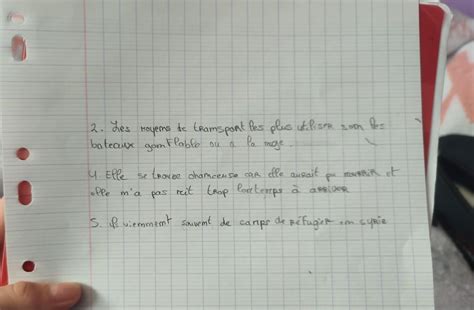 Bonjour Pouvez Vous M Aider Saif Pour La Question 3 Et 8 Svp J Ai Mis