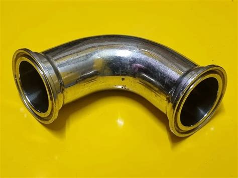 Stainless Steel Dairy Elbow At Rs 50 Piece Stainless Steel Dairy
