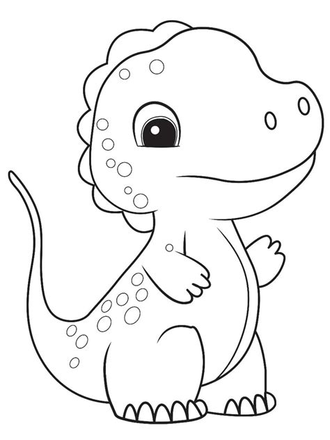 Coloriages Dinosaure