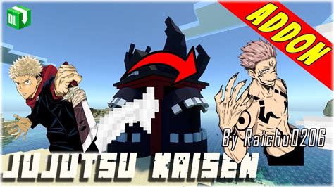 Jujutsu Kaisen Addon Minecraft Bedrock Edition MCPE YouTube