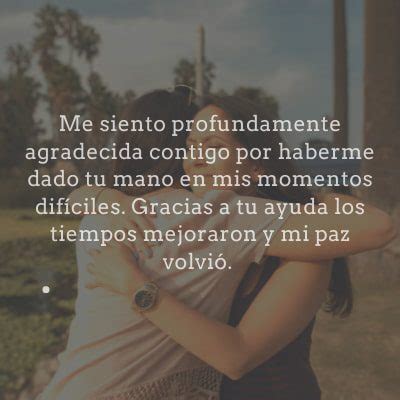 Agradecimiento por apoyo en momentos difíciles Agradecimientos Net