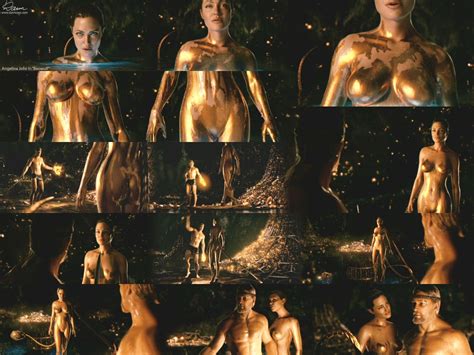 Angelina Jolie Nude Beowulf Picsninja