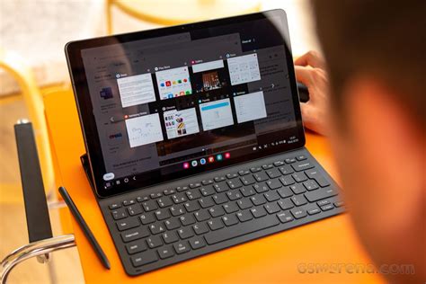 Samsung Galaxy Tab S Fe Review Gsmarena Tests