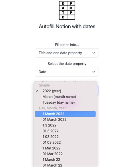 How To Auto Populate A Date Range In Notion Notion Genius