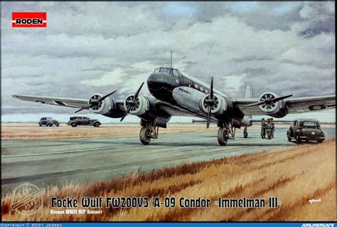Roden Focke Wulf Fw 200A 28600 Airlinercafe