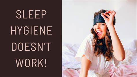 Sleep Better Cure Insomnia Without Medication With Cbt I Youtube