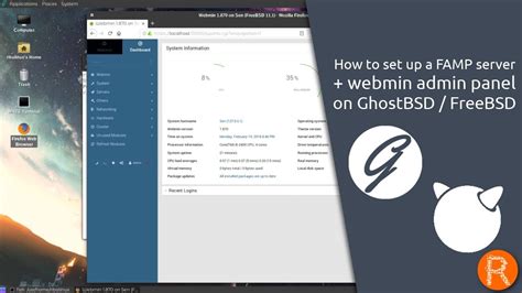 How To Set Up A FAMP Server FreeBSD Apache MySQL PHP Webmin