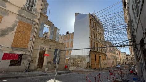Effondrements rue de Tivoli à Marseille l information judiciaire