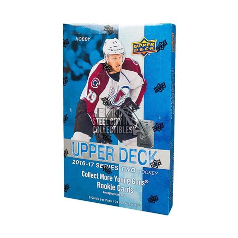 2016 17 Upper Deck Series 2 Hockey Hobby Box Steel City Collectibles