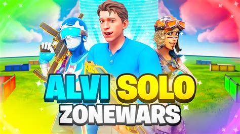 ALVI SOLO ZONEWARS 5478 1726 3659 By Alvivb Fortnite Creative Map