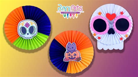 Haz Rosetones Para D A De Muertos O Halloween Puedes Hacerlos Para