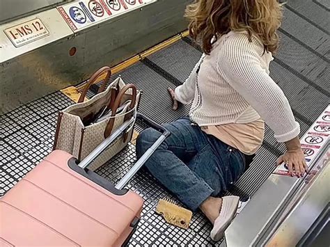 Woman Loses Leg After It Gets Trapped In Thailand Airports Moving