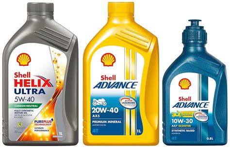 Shell Helix Ultra 5W 40 API SN Engine Oil 1 L Shell Advance AX5 4T 20W