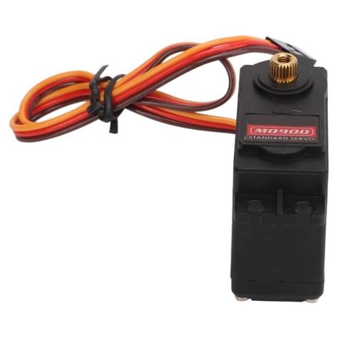 Servomoteur numérique HURRISE M0900 Engrenages en métal 9KG