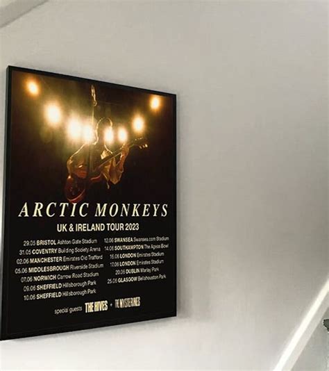 Trendy Arctic Monkeys Live Tour 2023 Designs 2023 Shop On Printerval