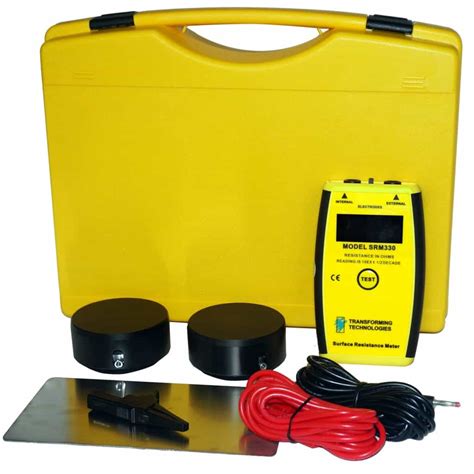 SRM330 Surface Resistance Meter Kit ESD Static Control Products
