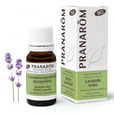 PRANARÔM HUILE ESSENTIELLE Lavande Vraie Bio 10ml Pharmacie en