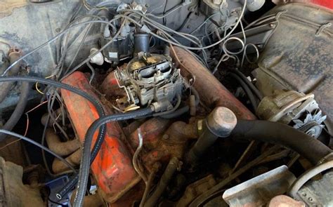1967 Impala Engine Barn Finds