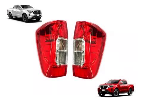 Juego Par 2 Calaveras Para Nissan Np300 Frontier Sin Arnes