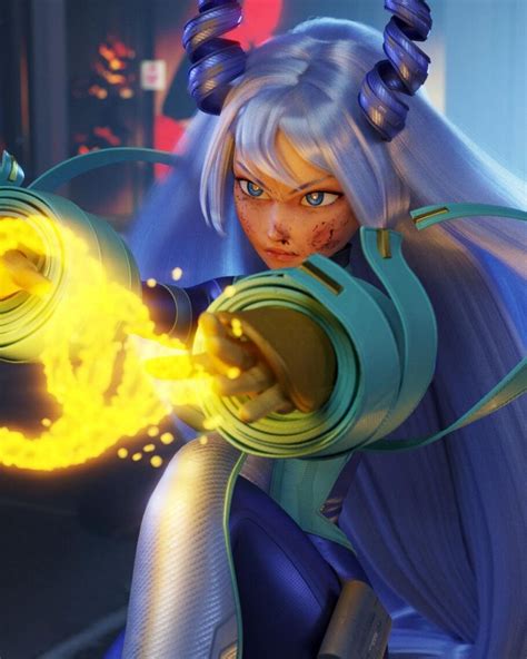 F De My Hero Academia Fez Uma Arte D Super Detalhada Da Nejire Que