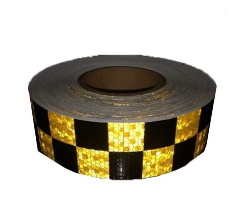Adhesive Reflective Warning Tape Reflective Safety Warning Tape Sticker