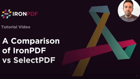 ironpdf pdf generation and manipulation iron software