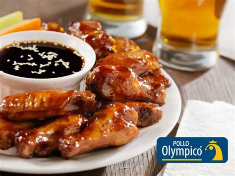 Recetas Pollo Olympico Alas De Pollo En Salsa Teriyaki