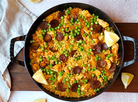 Chicken And Chorizo Paella Recipe Cart