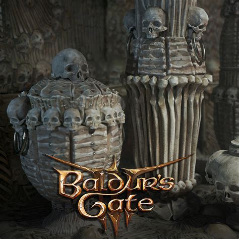 Artstation Baldurs Gate 3 Environment