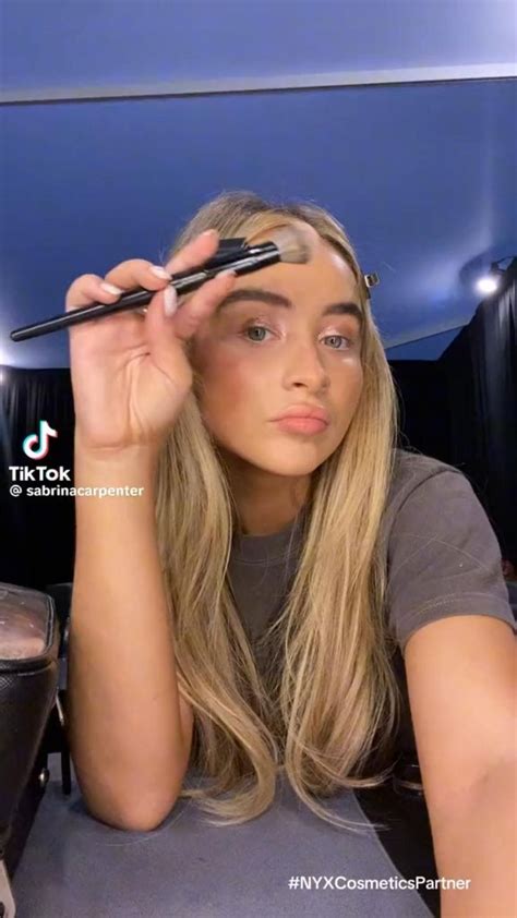 In 2024 Sabrina Carpenter Celebrity Makeup Sabrina Carpenter Style