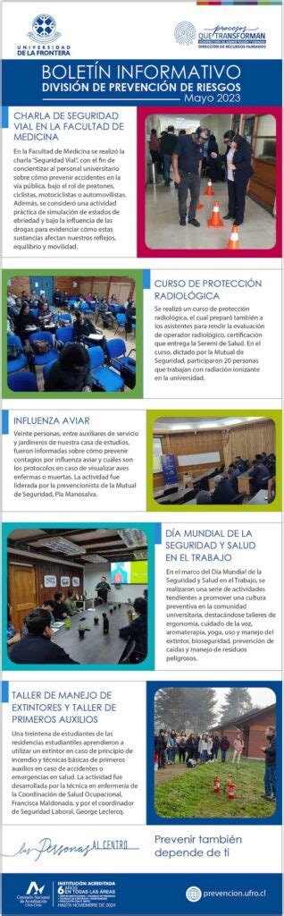 Boletín Mayo 2023 Prevención UFRO