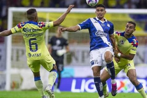Puebla Derrotó al América 0 1 Liga MX A24 REDZER TV