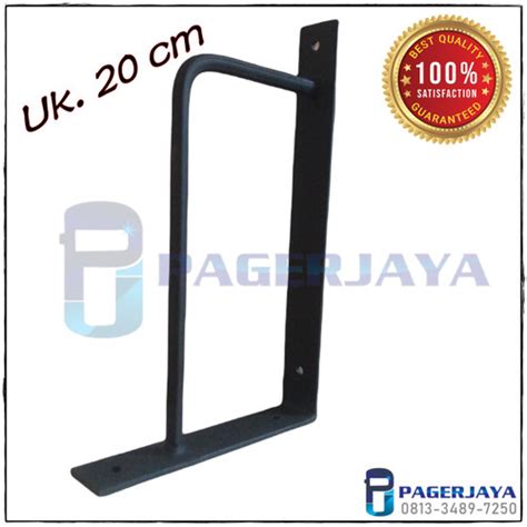 Jual Besi Siku Penyangga Ambalan Papan Rak Dinding Minimalis 030