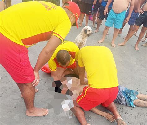 HOMBRE MUERE AHOGADO EN PLAYA DE VESIQUE Diario De Chimbote