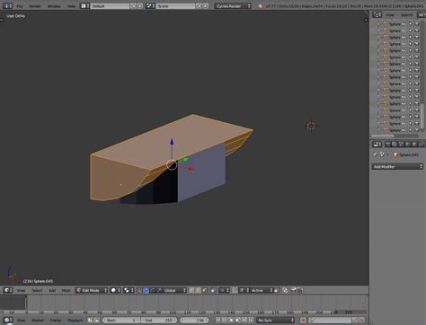 Modeling How To Use Boolean Intersect With Two Plans And The Mirror