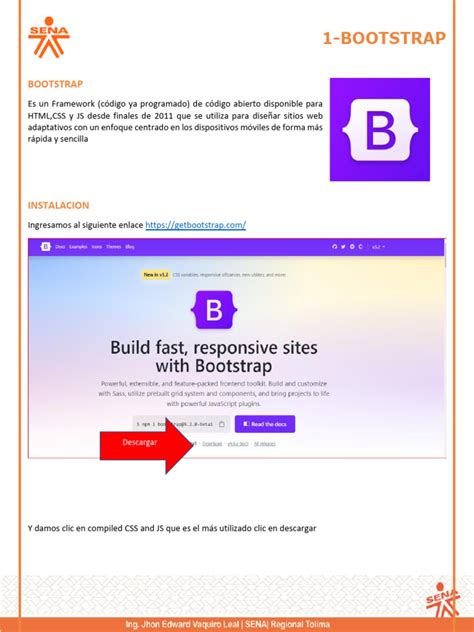 1 bootstrap pdf bootstrap marco frontal desarrollo web