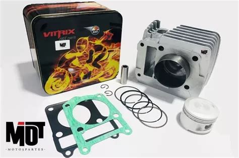 Kit Cilindro Completo Ybr125 Xtz125 Repotenciado A 150 Cc Envío gratis
