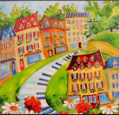 Épinglé par Céline Dionne sur Artisanat Peintres Croquis de paysage