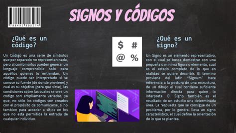 Qué son códigos o signos Haras Dadinco