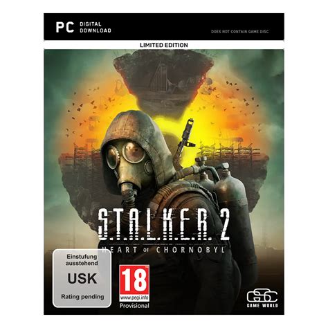 S T A L K E R 2 Heart Of Chornobyl Limited Edition PC Game Legends