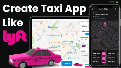 Create Taxi App Like Lyft How To Create Taxi Booking App Like Lyft