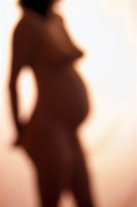 Naked Pregnant Woman License Image Lookphotos