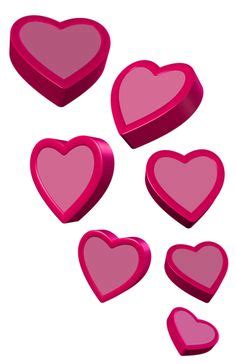 Collection Of Pink Love Heart PNG HD PlusPNG