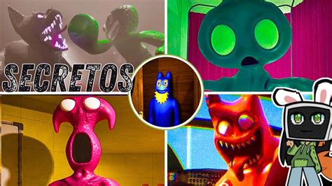 Todos Los Secretos Y Misterios De Garten Of Banban Youtube