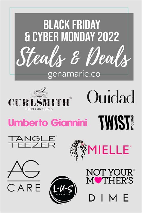 Black Friday Cyber Monday Deals Gena Marie