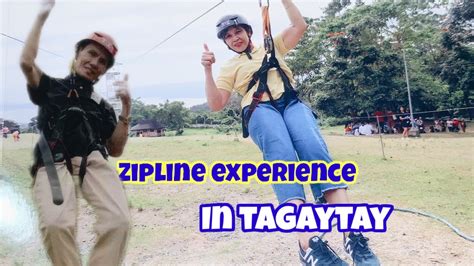 Tagaytay Picnic Grove And Zipline Experience HeavenSkys Vlog