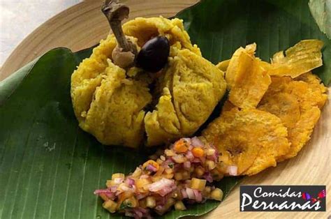 Platos T Picos De La Selva Juane Tacacho Con Cecina Inchicapi