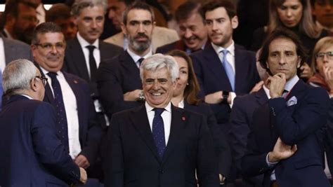 Pedro Rocha único candidato a la presidencia de la RFEF imputado