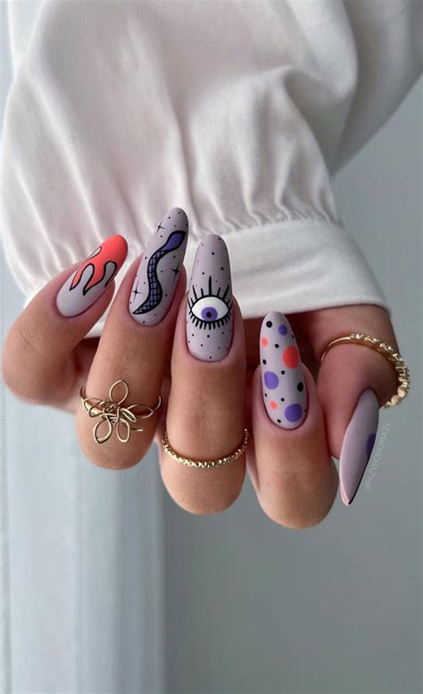 50 Fresh Summer Nail Designs Pink Aura Gold Charms